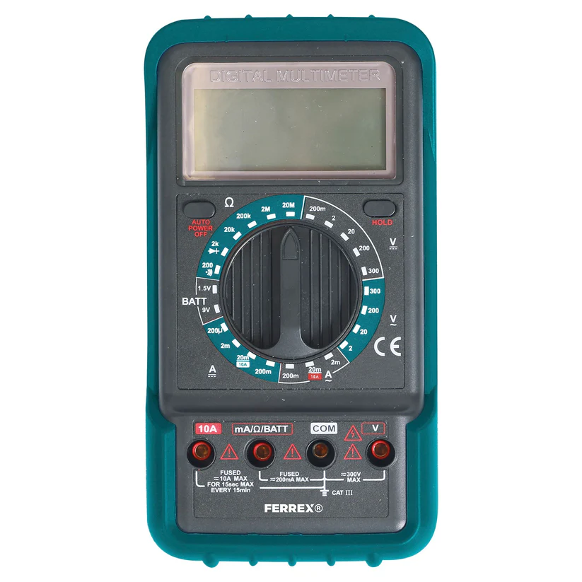 Ferrex Digital Multimeter – Gadgetool